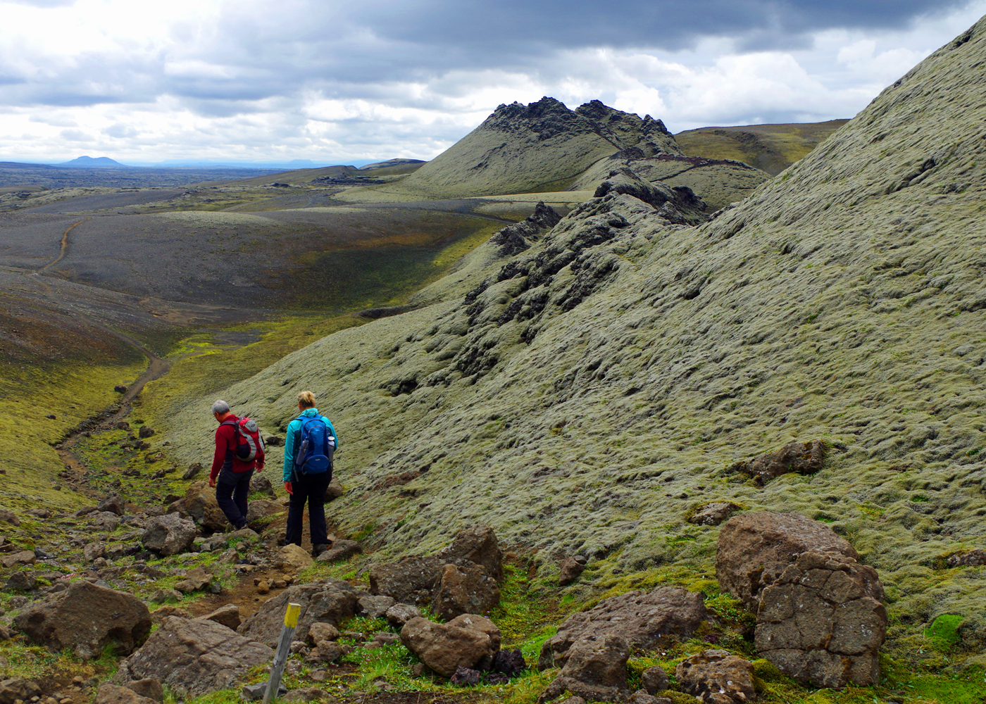 Island und seine Vulkane - Vulkanausbrüche in der Geschichte Islands